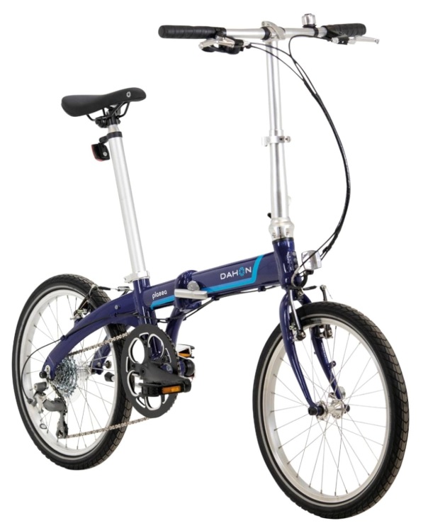 DAHON PIAZZA D8 BLUE TURQUOISE – PEDELEC CANARIAS